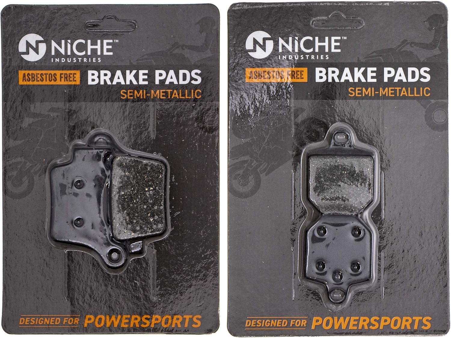 Amazon.com: NICHE Brake Pad Set for KTM 450 560 SMR FS570 54813090300 ...