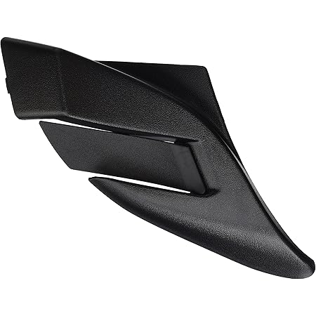 Amazon.com: Genuine GM 15946002 Air Inlet Grille Panel, Black, Right ...