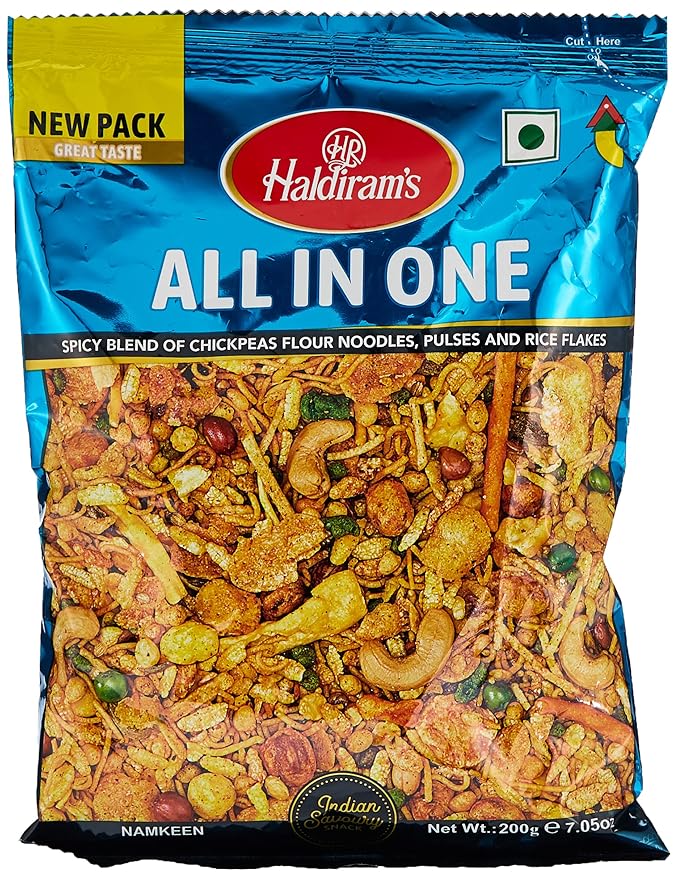 Haldirams Namkeen - All in One Mixture, 200g : Amazon.in: Grocery & Gourmet Foods