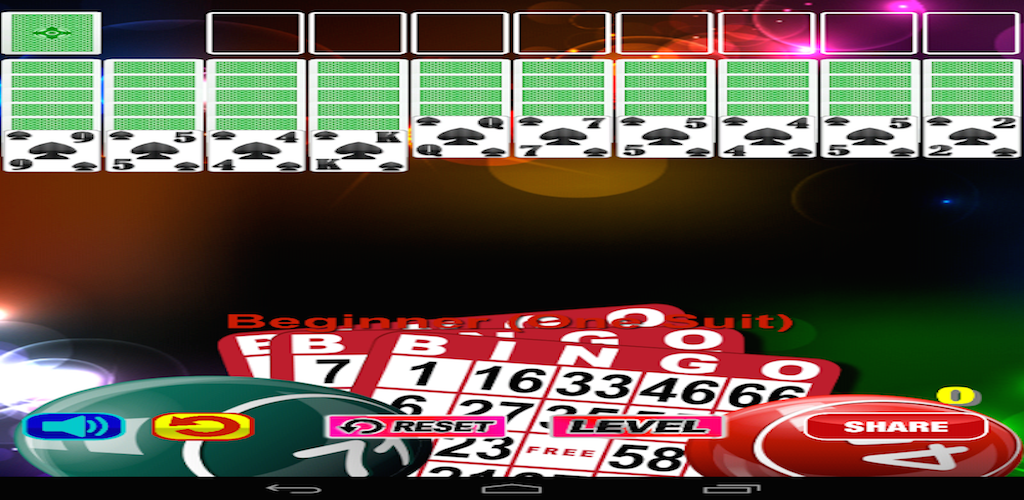 Spider Solitaire Free Bingo Cards - App on Amazon Appstore