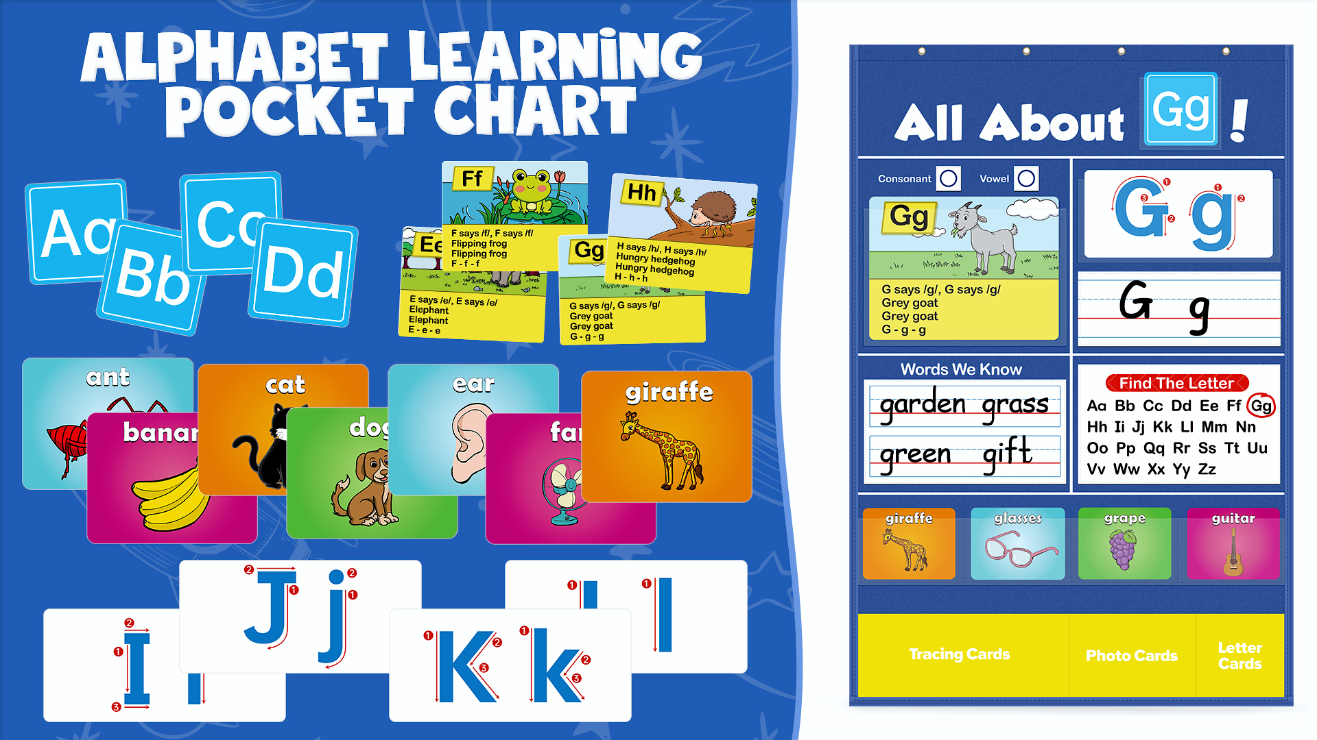 Free Chart And Flash Cards For Learning The Alphabet Teachersmagcom
