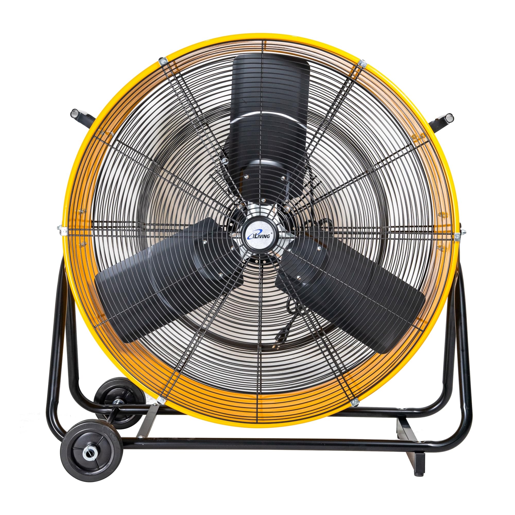 Amazon.com: iLiving 30 Inches 12350 CFM Heavy Duty High Velocity Barrel Floor Drum Fan with DC ...
