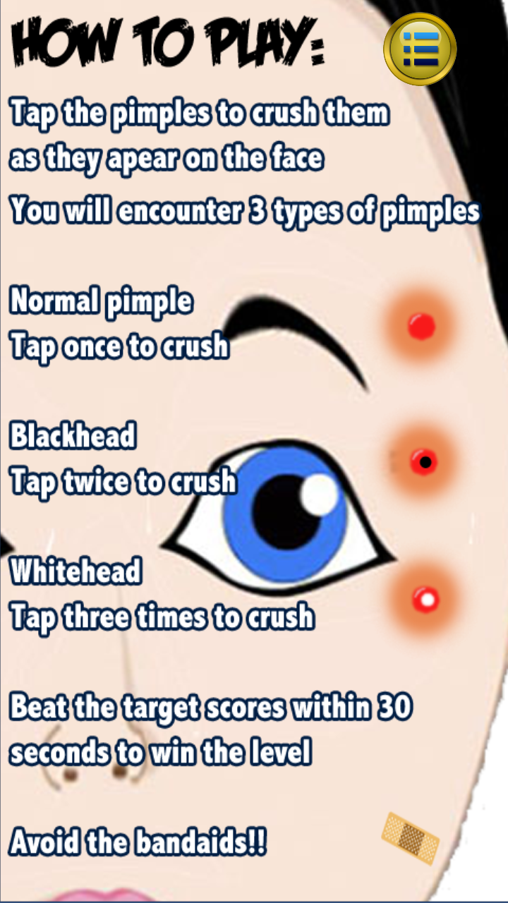 Pimple Crush - App on Amazon Appstore