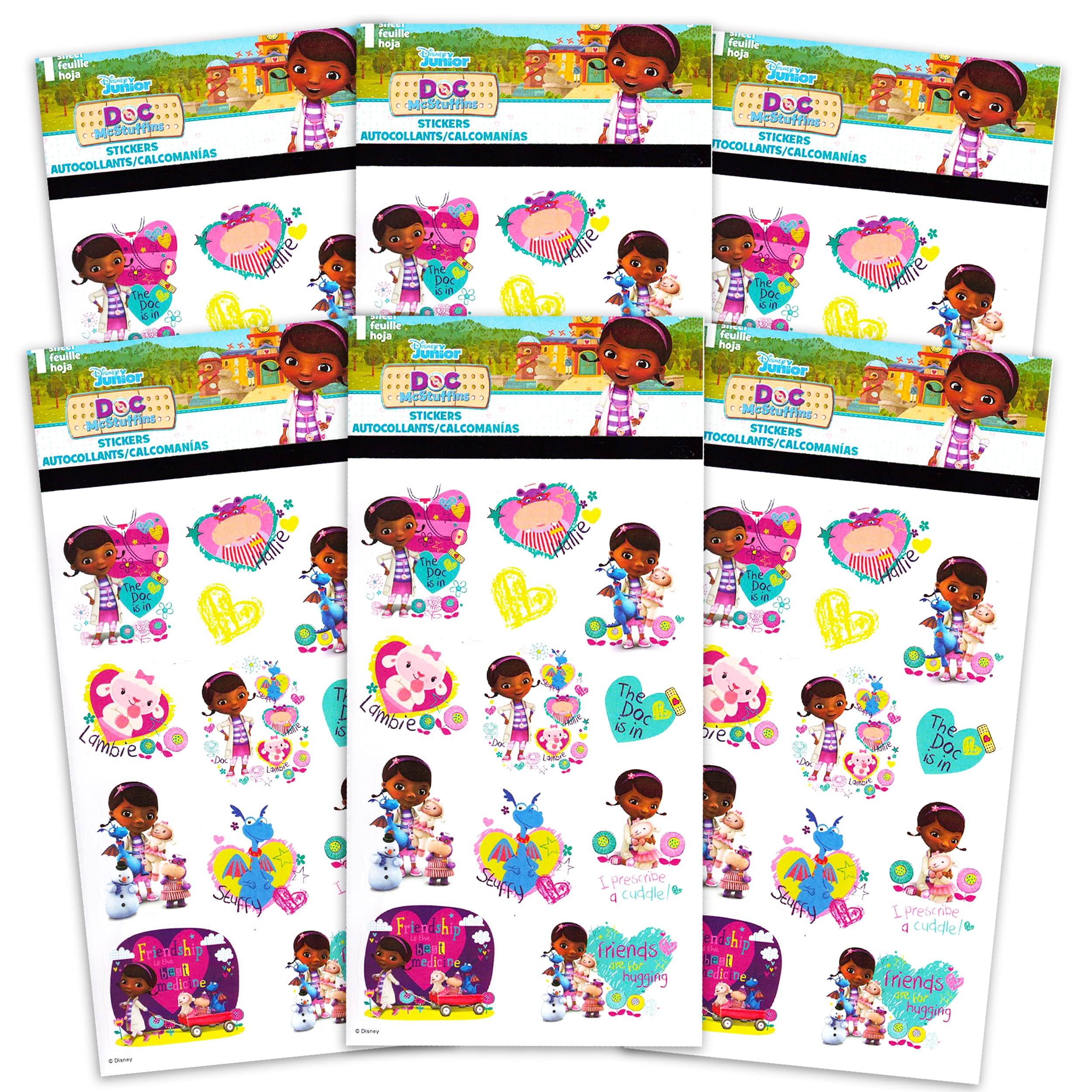 Doc Mcstuffins Printable Stickers