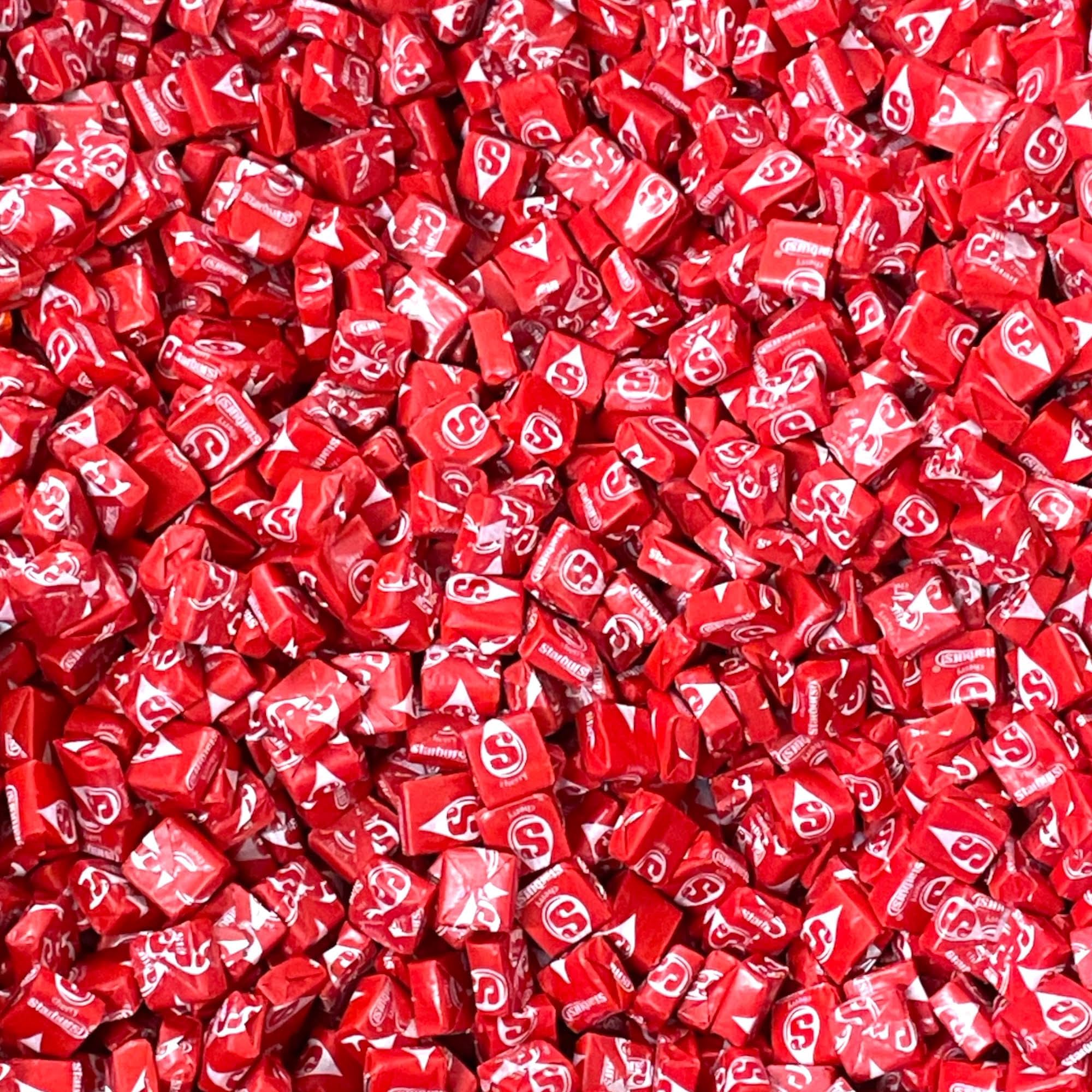Amazon.com : Starburst - Only Cherry Flavored - 1 Pound (16 Oz) Bulk ...