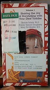 Amazon.co.jp: Sign with Me (Vol. 2) Building Concepts (ASL) [VHS] : DVD