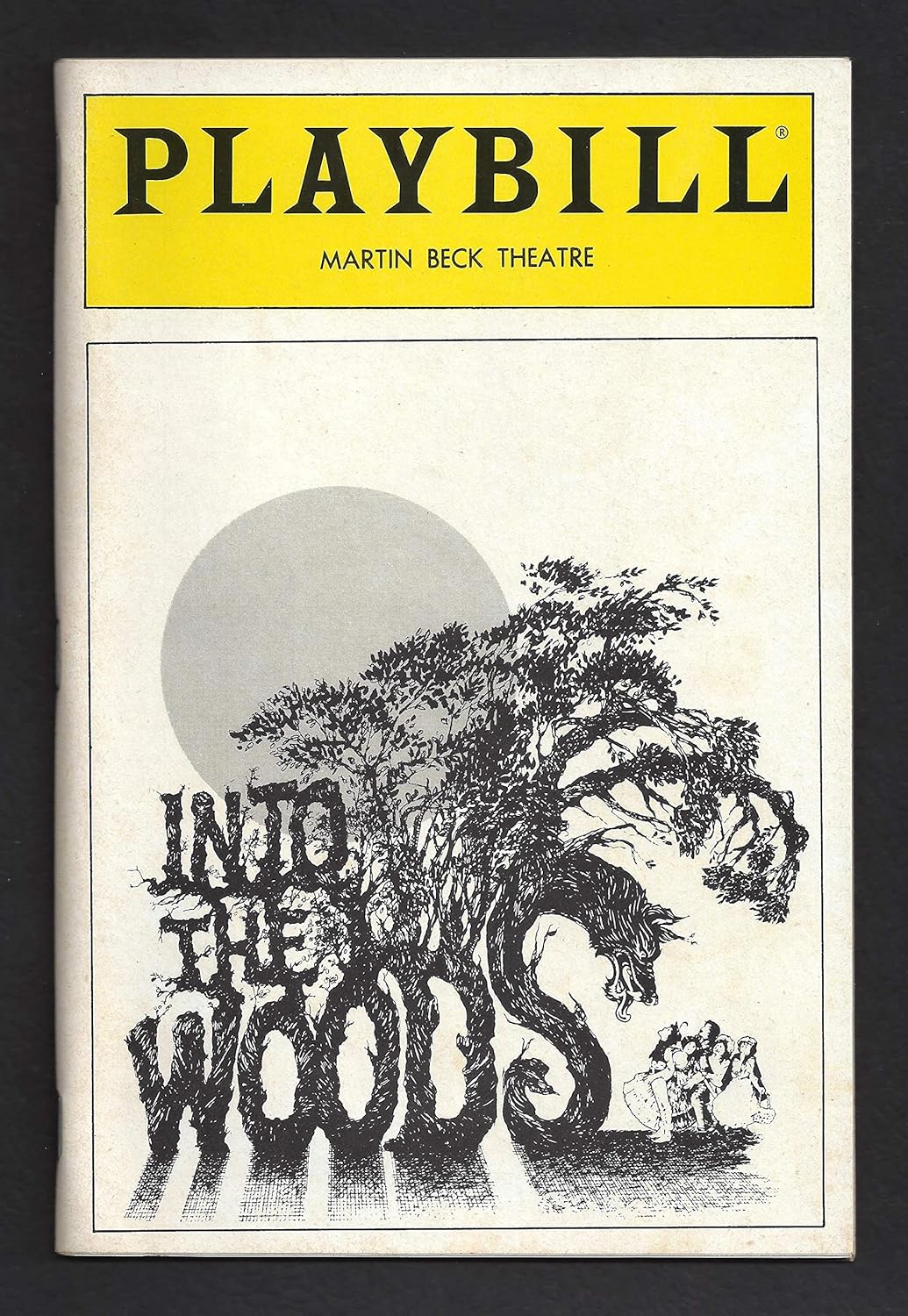Stephen Sondheim"INTO THE WOODS" Bernadette Peters/Chip Zien/Joanna ...