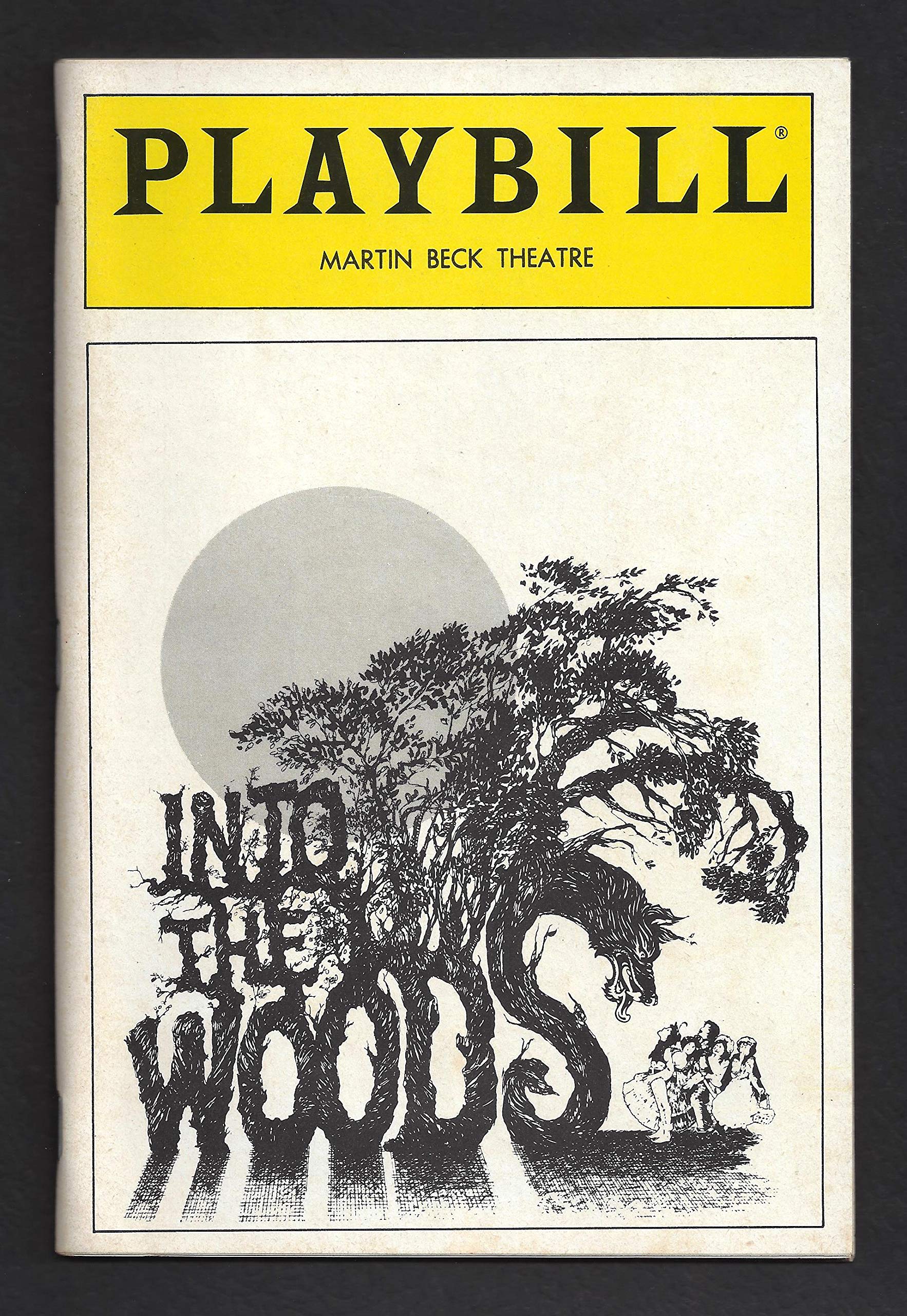 Into The Woods Poster Design