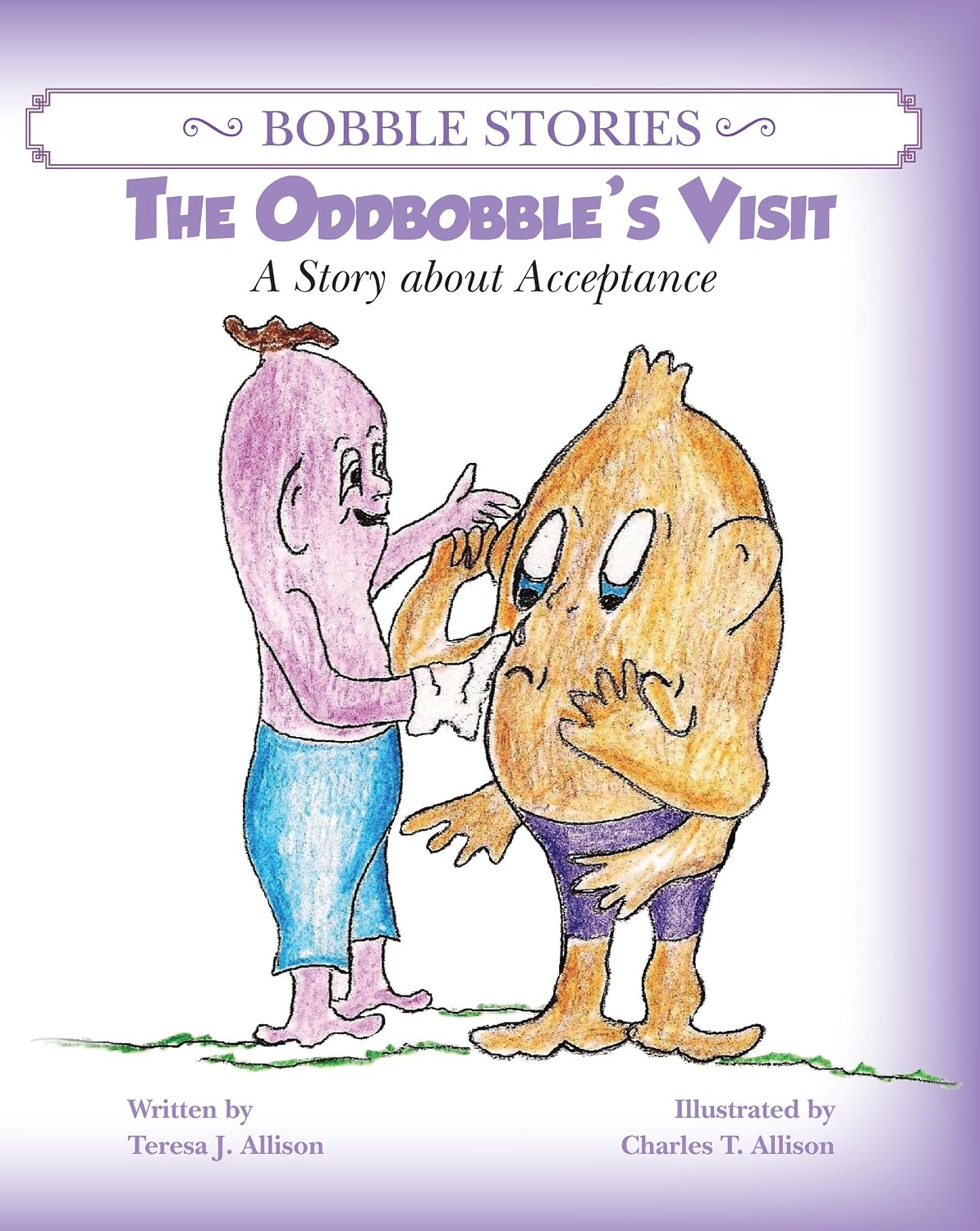 Amazon.com: Bobble Stories:The Oddbobble's Visit:A Story about ...