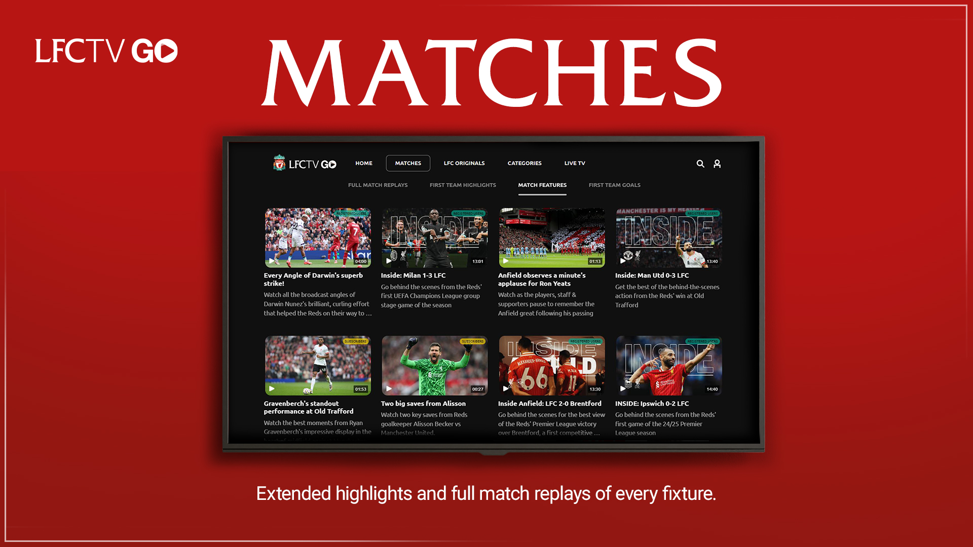 LFCTV GO Official App - App on the Amazon Appstore