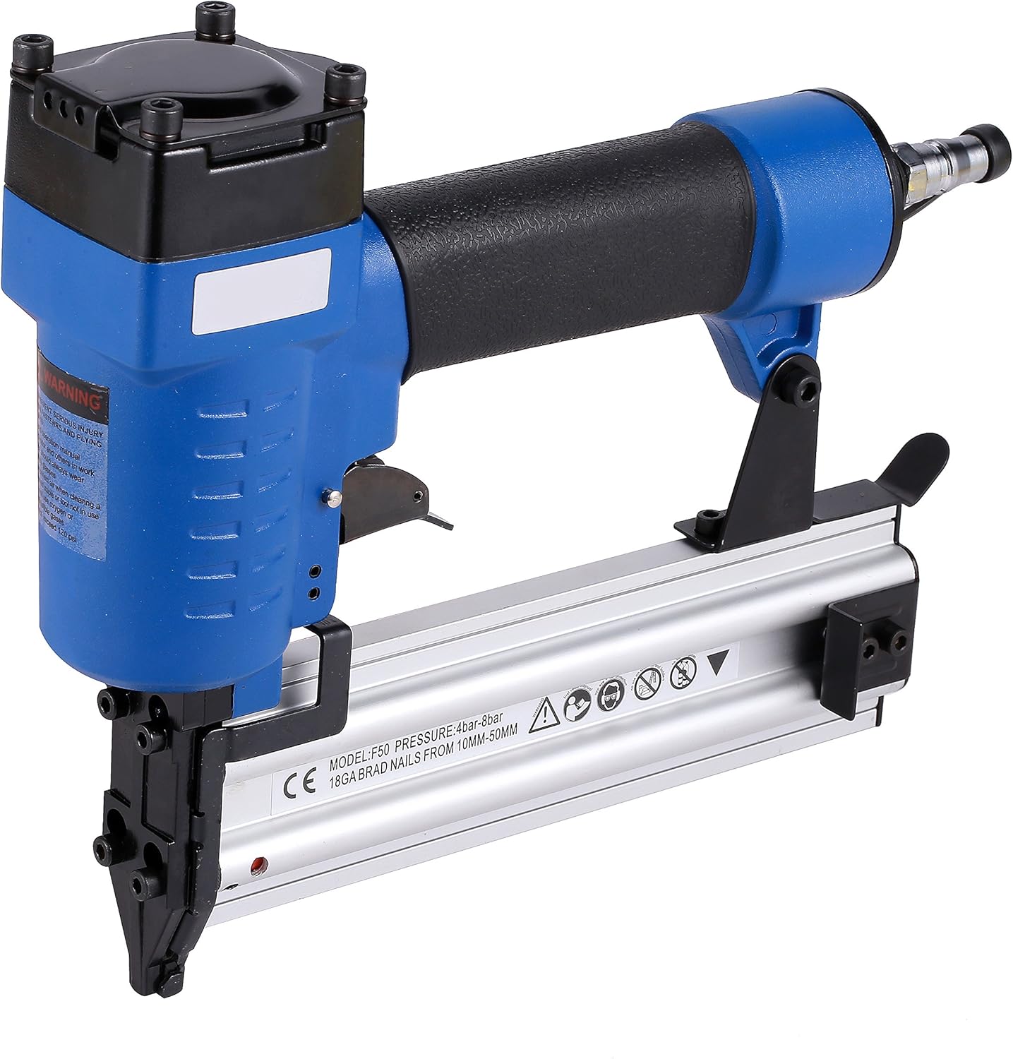 Brad Nailer Gun 2 in 1 Multifunction Air Woodworking Nail Gun14 Gauge 3 ...