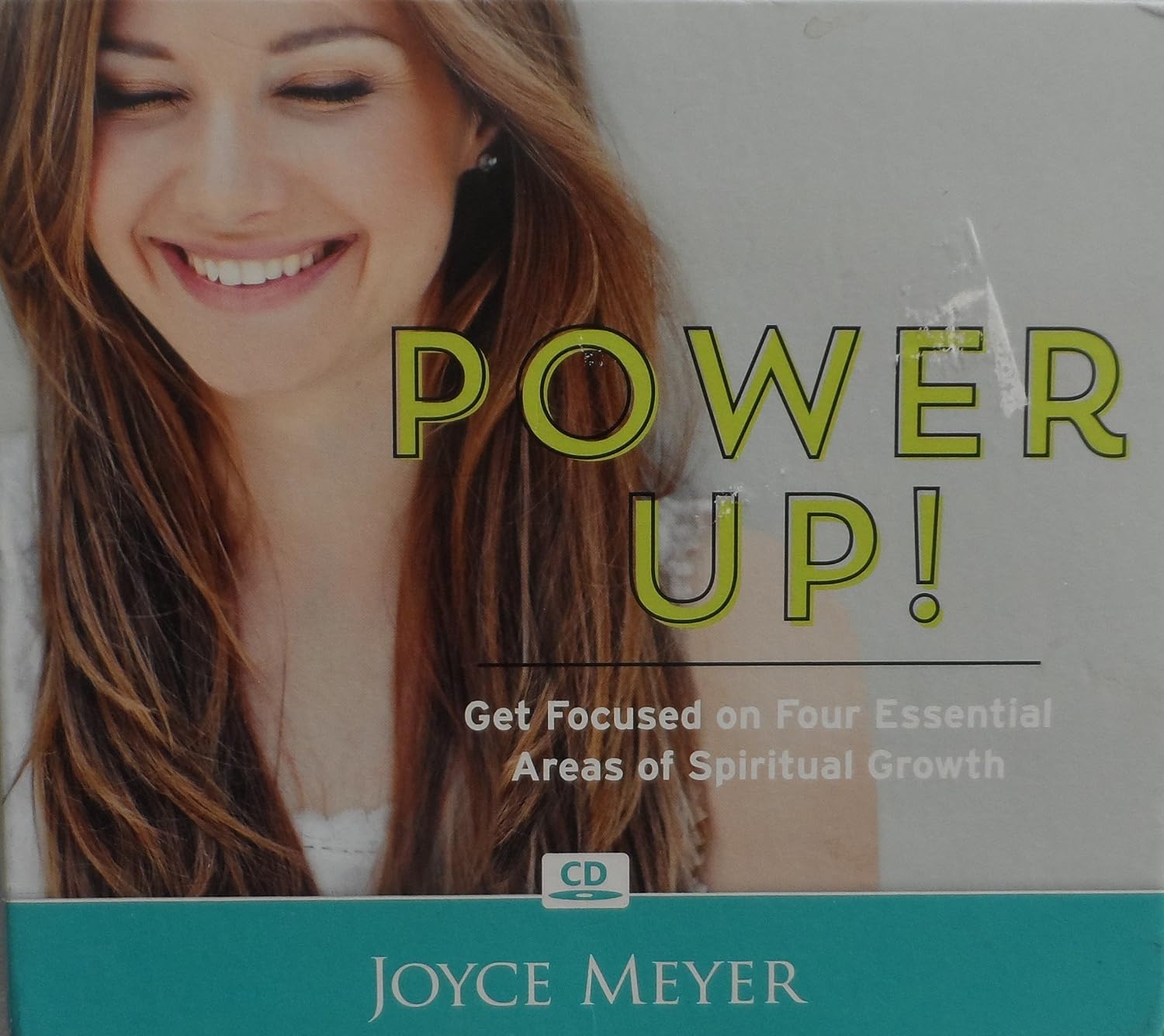 Power Up! Get Focused on Four Essential Areas of Spiritual Growth CD ...