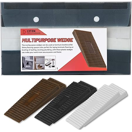Handi-Shim Heavy Duty Reusable Plastic Construction Shims for Spacing ...