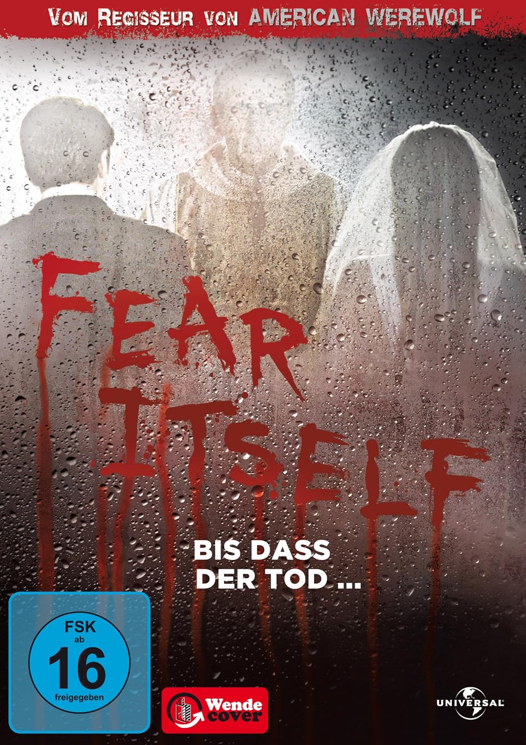 Fear Itself: Bis dass der Tod...: Amazon.co.uk: Lawson, Maggie, Roday ...
