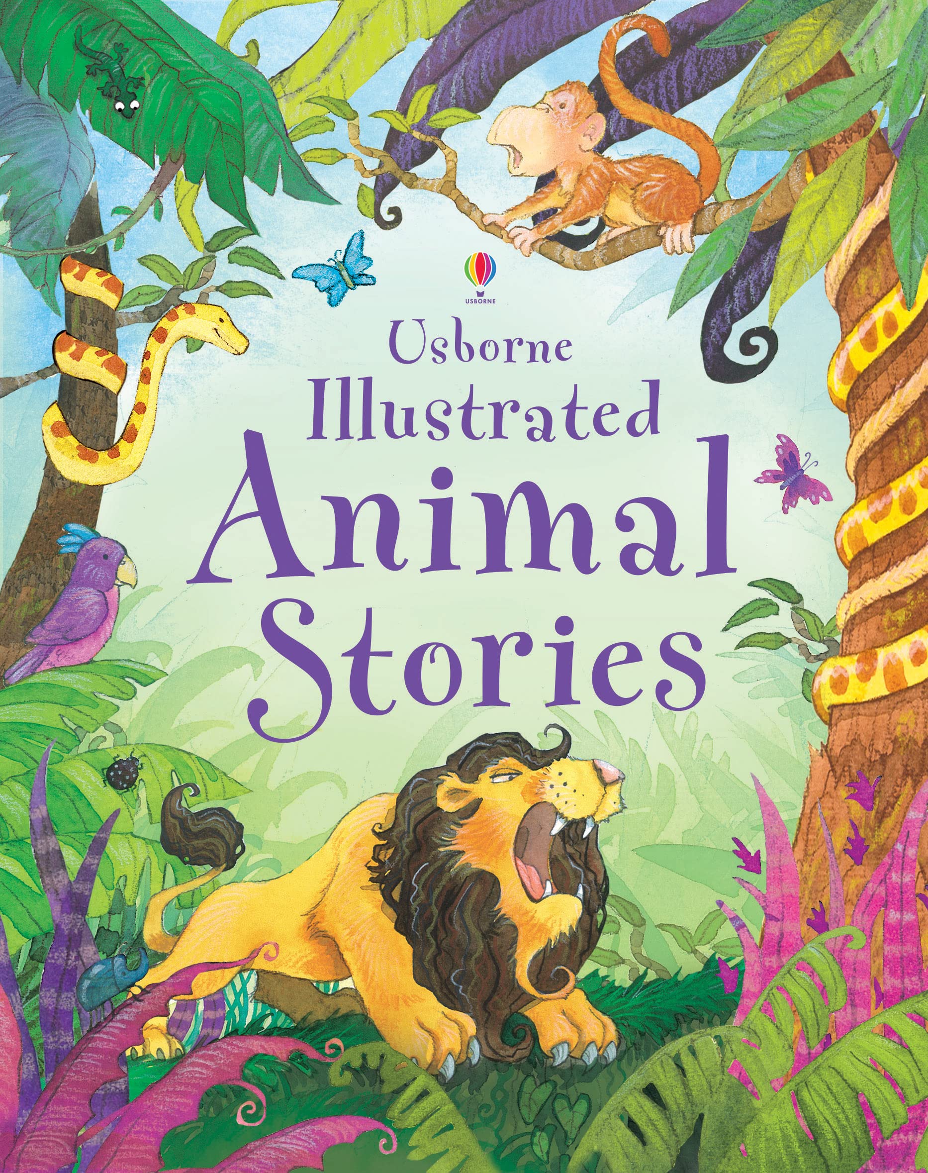 Illustrated Animal Stories (Illustrated Story Collections): Amazon.co ...