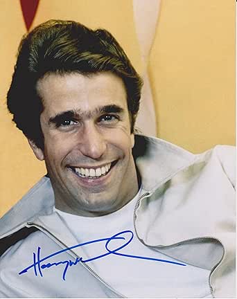 Henry Winkler Happy Days #26 Original Autographed 8X10 Photo at Amazon's Entertainment ...