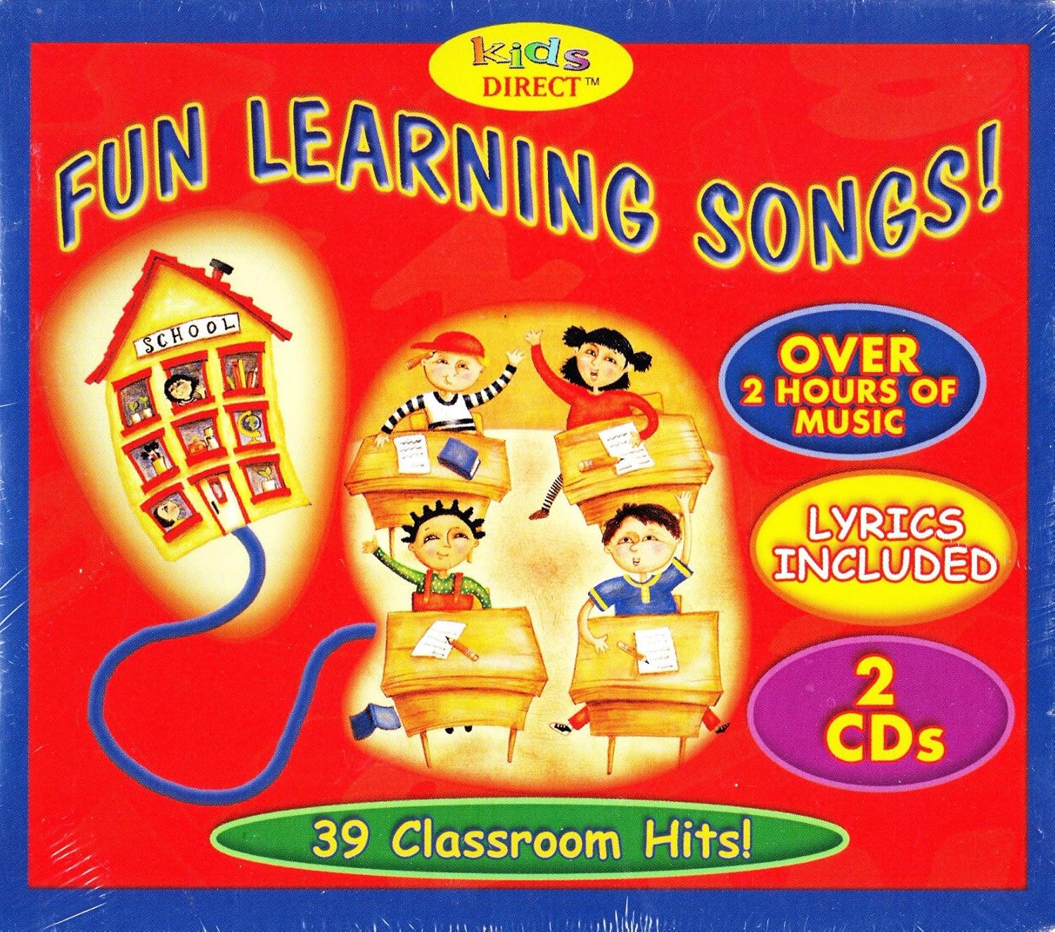 Fun Learning Songs: Various Artists: Amazon.ca: Music