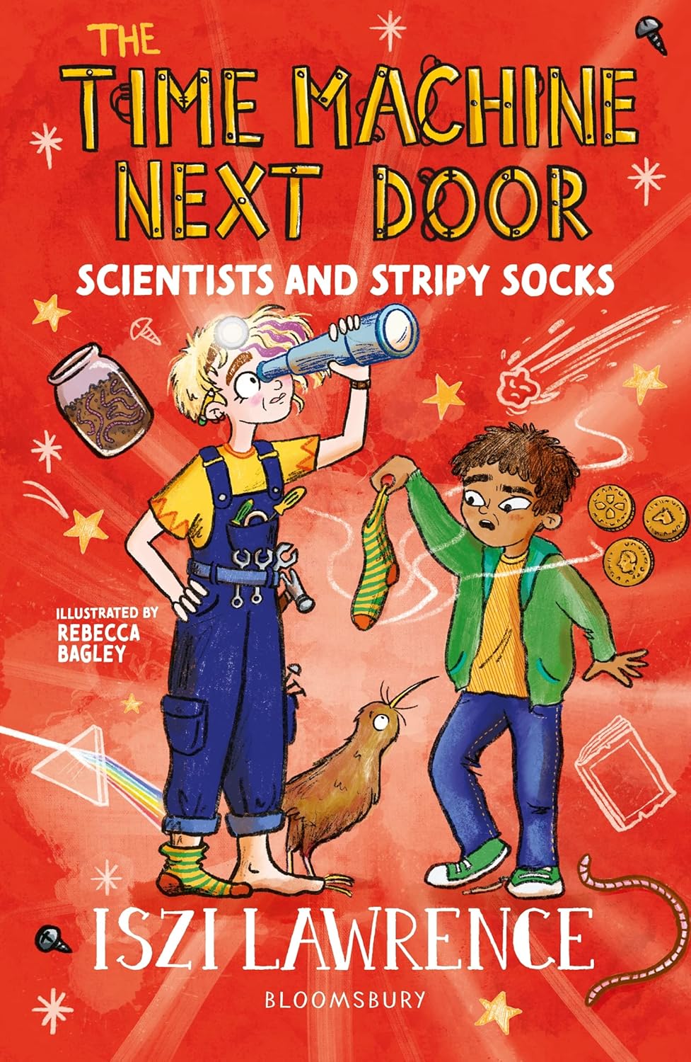 The Time Machine Next Door: Scientists and Stripy Socks - Kindle edition by Lawrence, Iszi ...