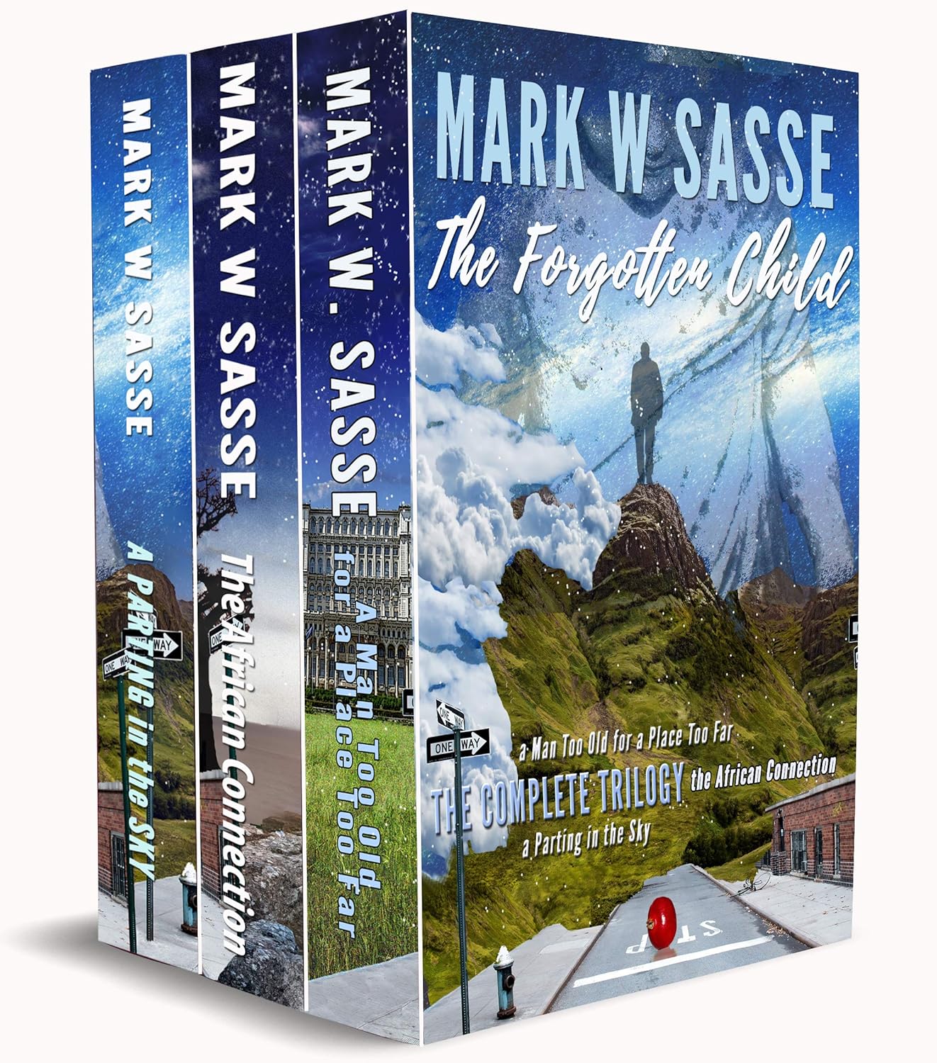 The Forgotten Child: The Complete Trilogy eBook : Sasse, Mark W: Amazon ...