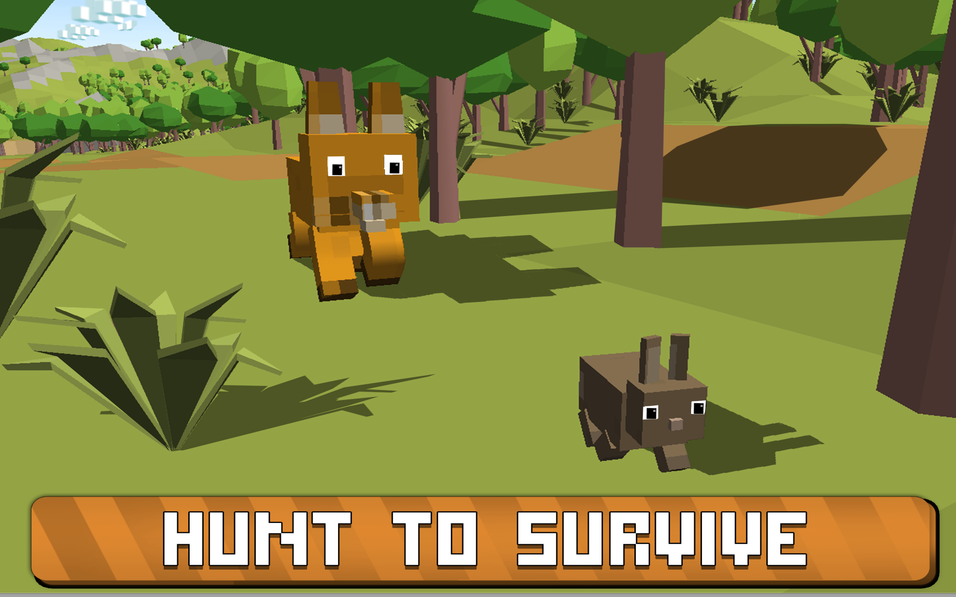 Blocky Fox Craft Simulator 3D - App on Amazon Appstore