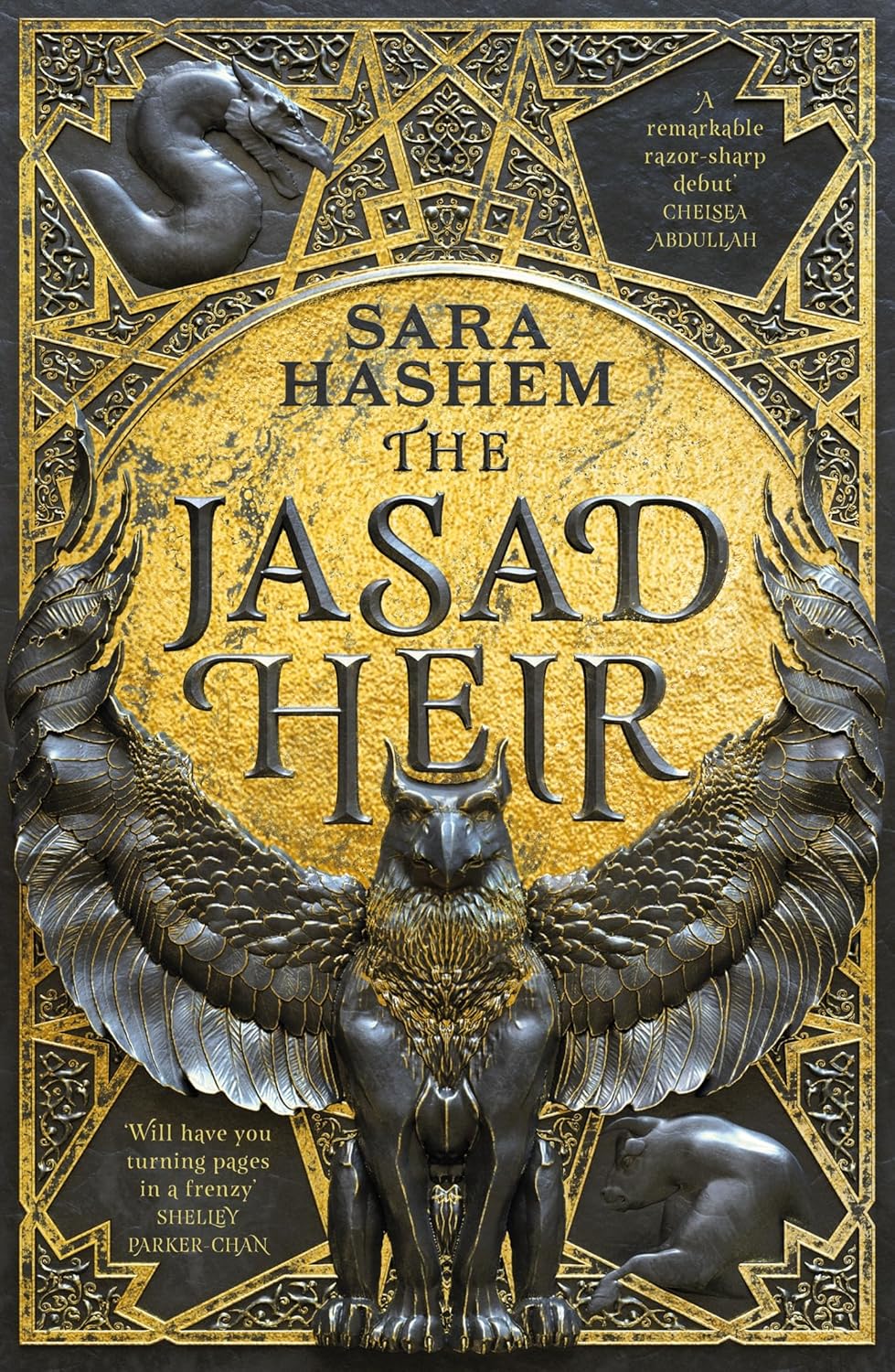 The Jasad Heir: The Egyptian-inspired enemies-to-lovers fantasy and ...