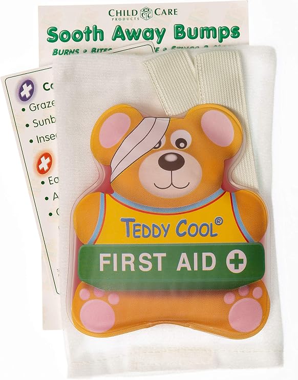 Teddy Cool ® Sooth Away Bumps | Reusable Hot & Cold Compress for Kids ...