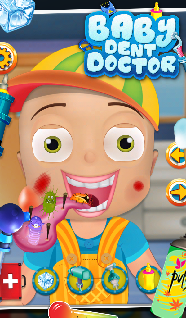 Baby Dent Doctor - Kids Game - App on Amazon Appstore