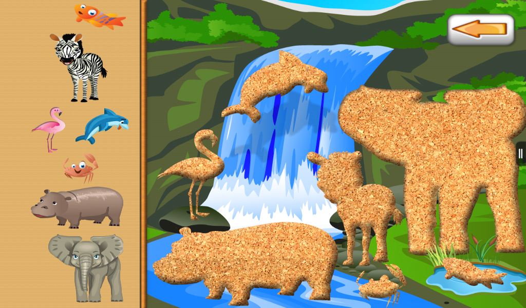 Animal Puzzle for Preschool Kids & Toddlers: app su Amazon Appstore