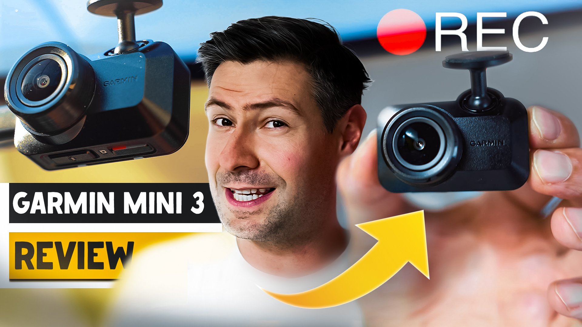 Watch Garmin Mini 3 Dash Cam Review on Amazon Live