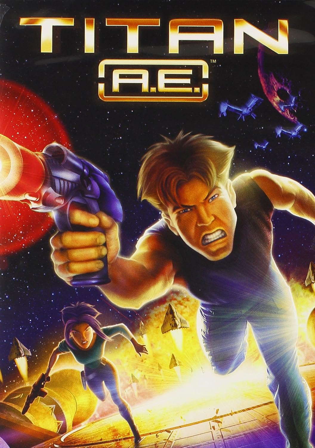 Titan A.E. (Special Edition): Amazon.co.uk: DVD & Blu-ray