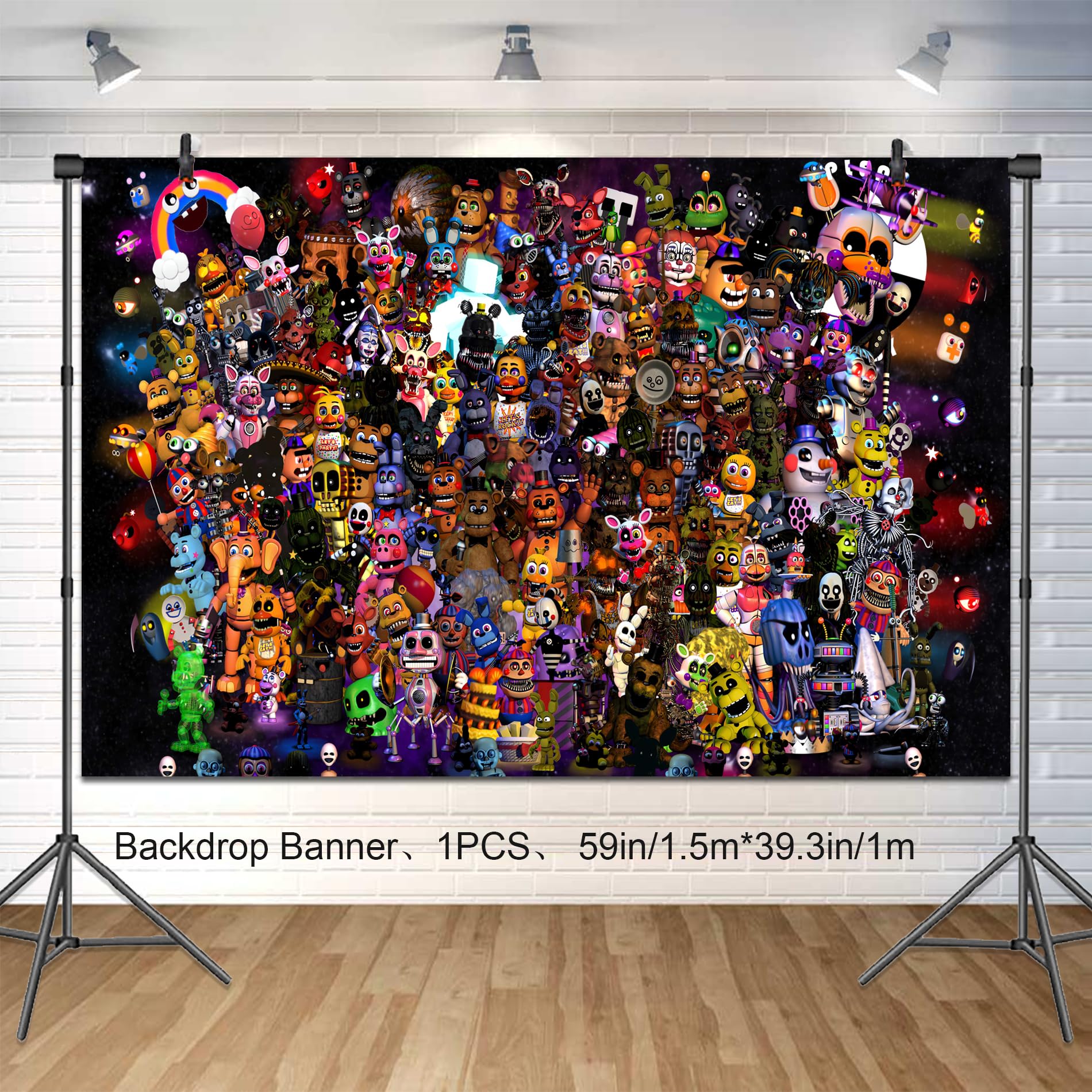 Snapklik.com : Hey Bear Sensory Fruit Theme Party Supplies,Including ...