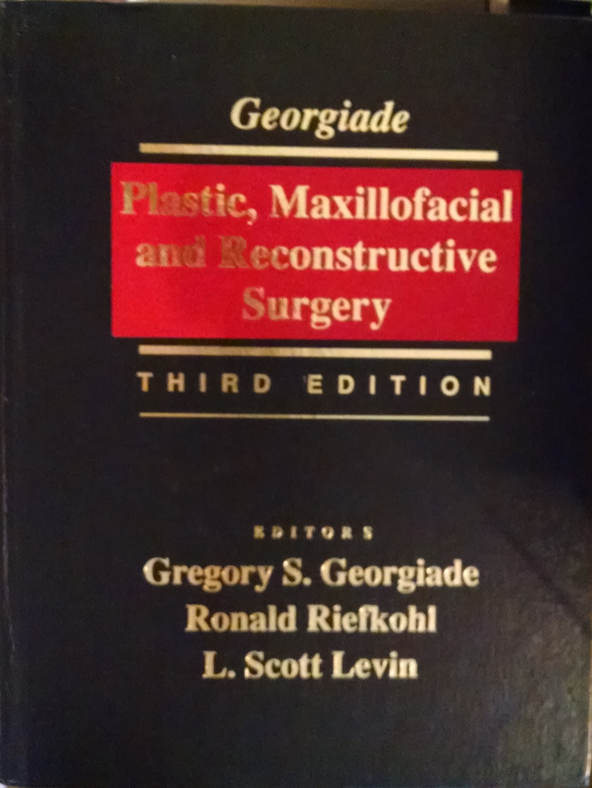 Buy Plastic, Maxillofacial and Reconstructive Surgery Book Online at ...