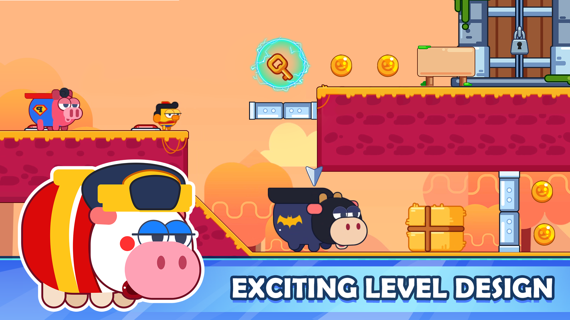 Farm Evo - Piggy Adventure - App on Amazon Appstore