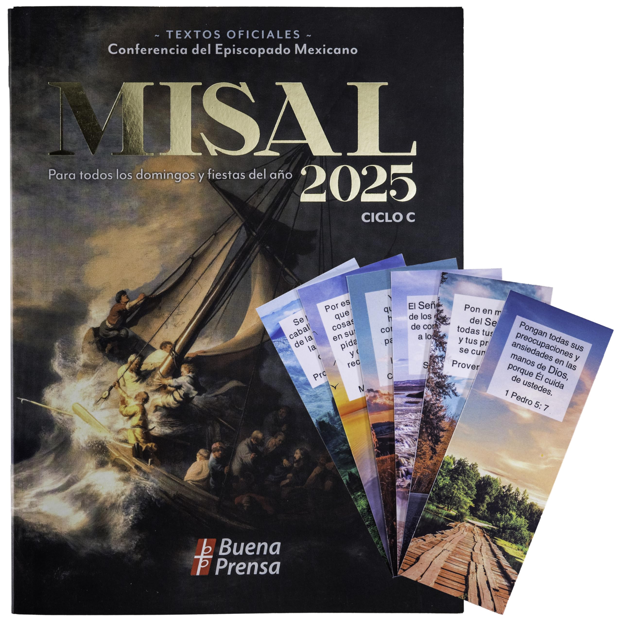 Amazon.com: Misal Anual 2025, Editorial Buena Prensa y 6 Marcadores de ...