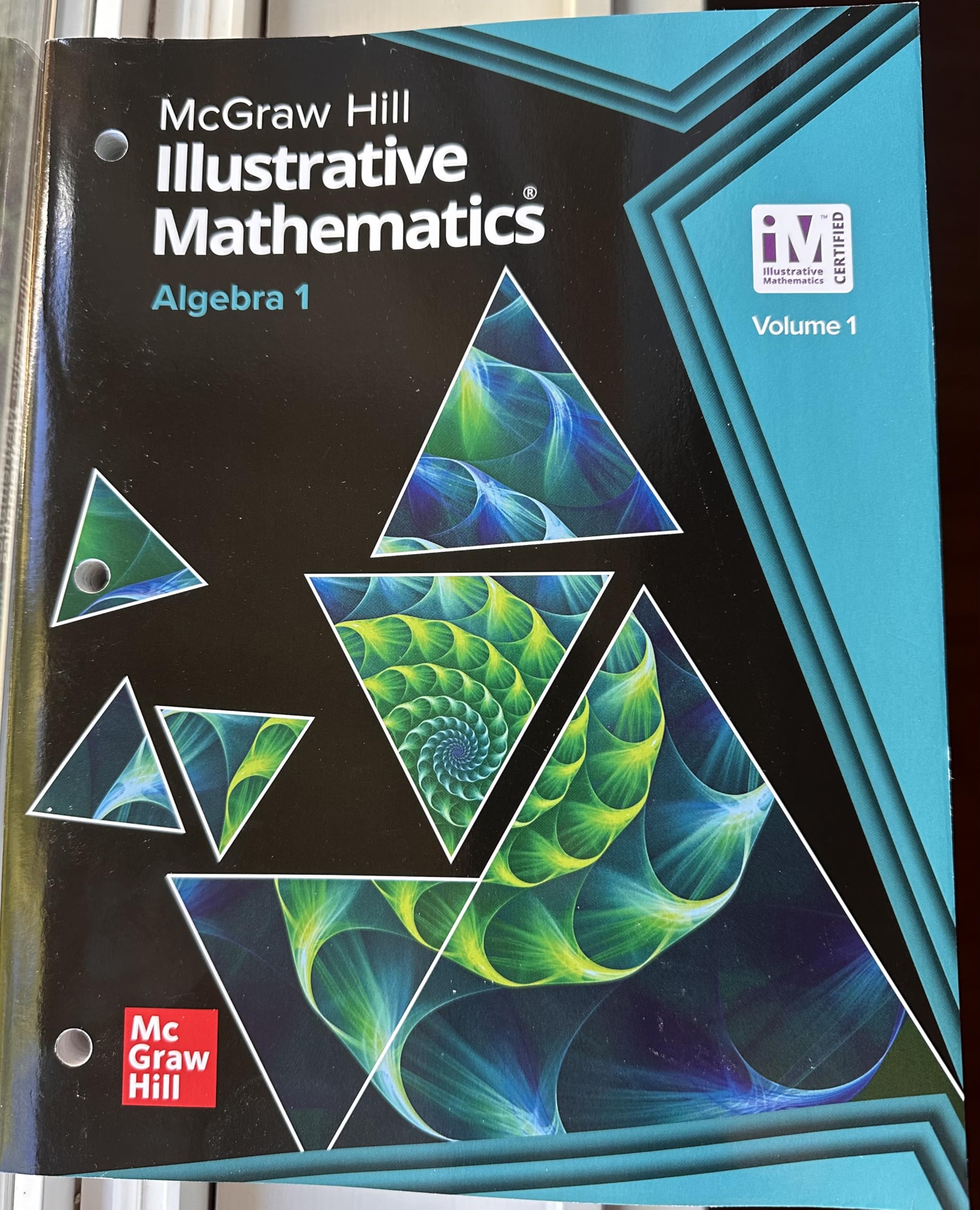 Illustrative Mathematics Algebra 1, Student Edition Volume 1 ...