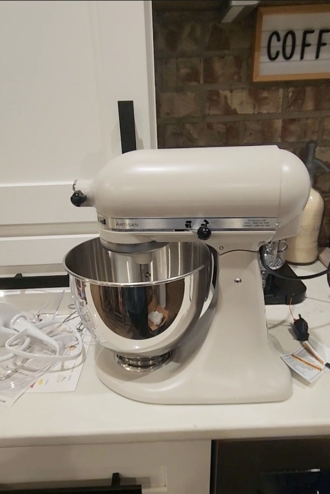 Watch Milkshake Color First Impressions & Review Kitchen Aid Mixer on ...