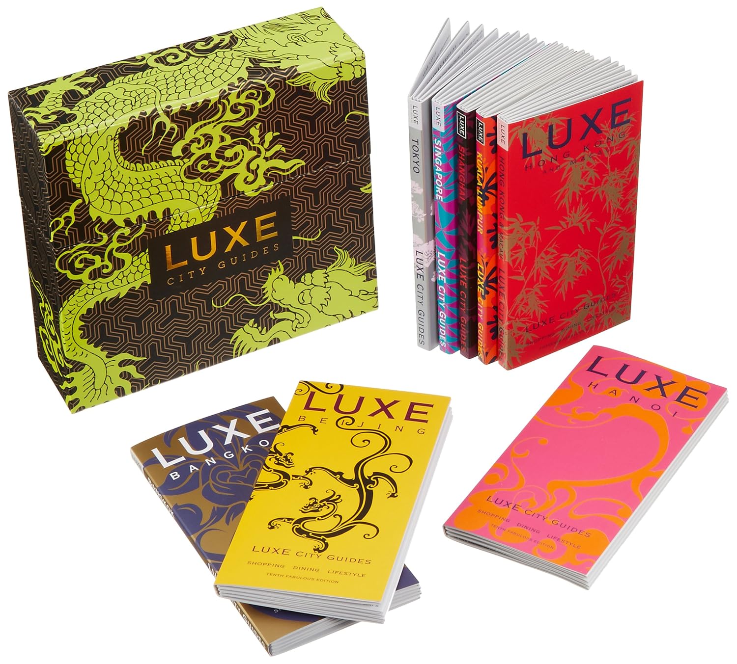 Luxe Asian Grand Tour Box Set, 9th Edition: Includes 8 guides (Luxe ...