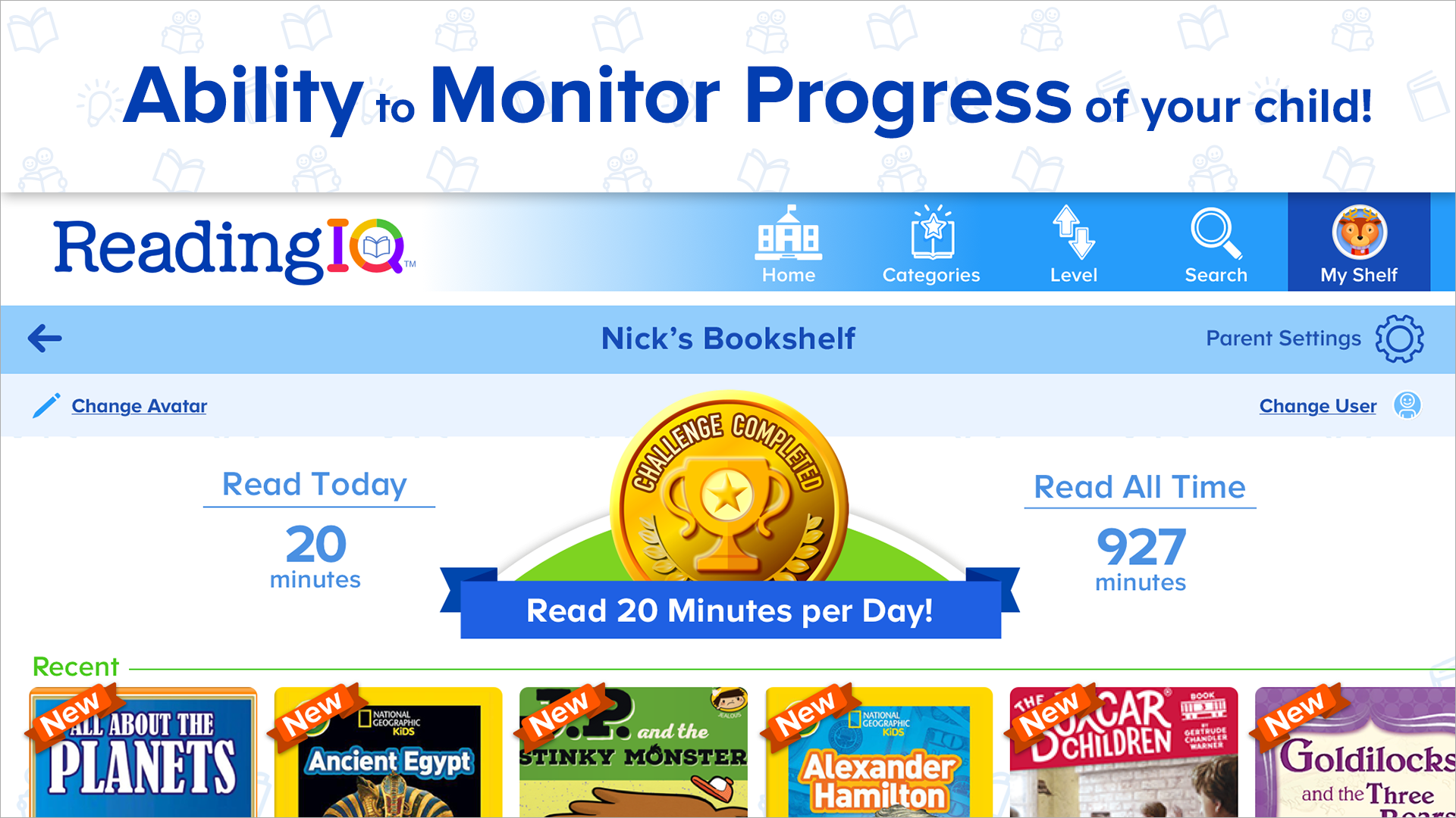ReadingIQ - Digital Reading App - App on Amazon Appstore