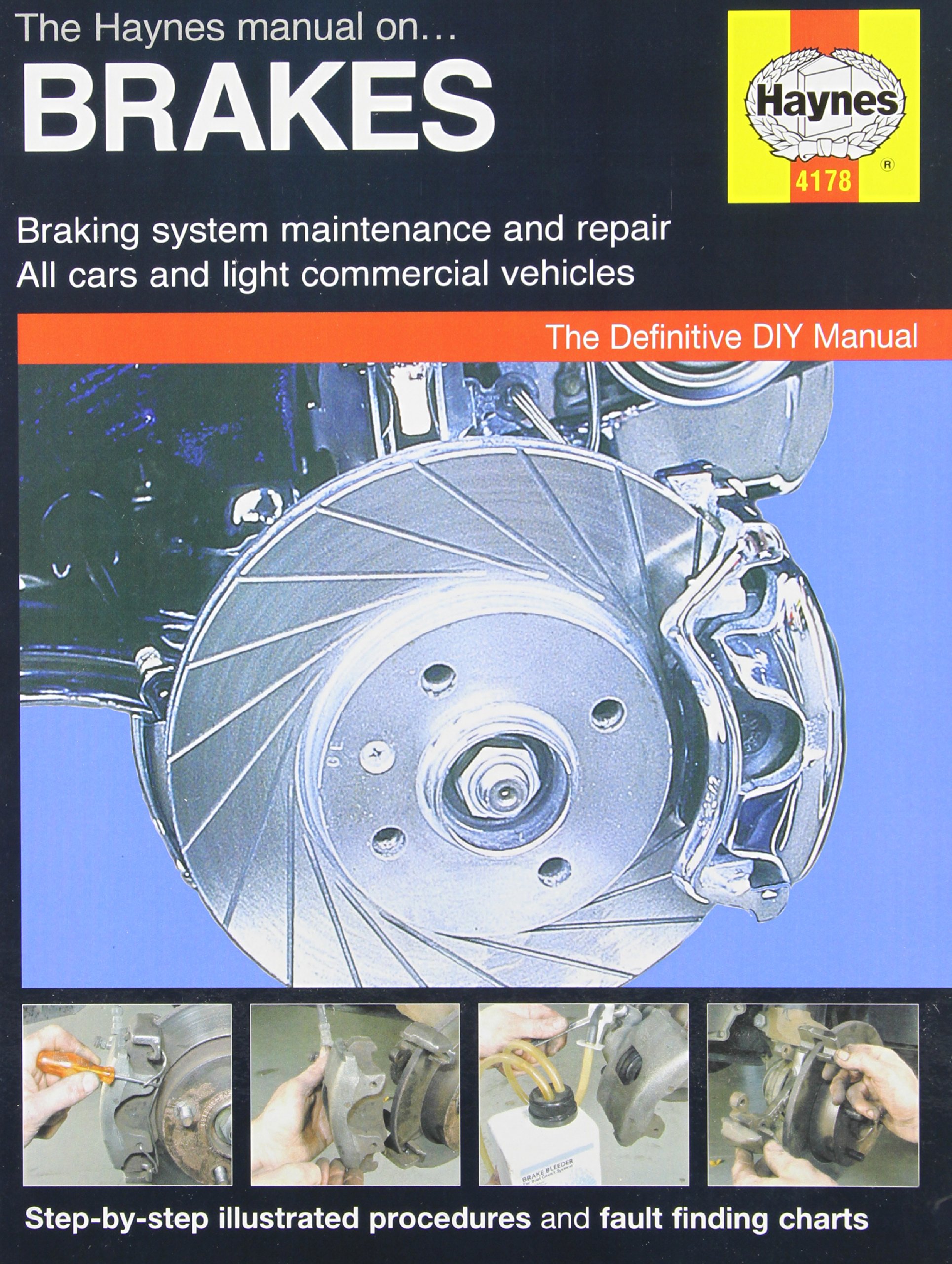 The Haynes Manual on Brakes (Haynes DIY Manuals): Martynn Randall ...