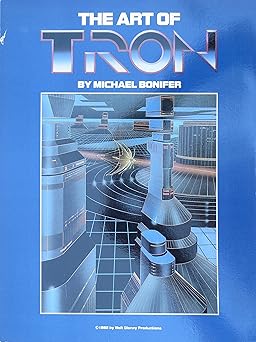 The Art of Tron: Bonifer, Michael, Moebius: 9780671455750: Amazon.com ...