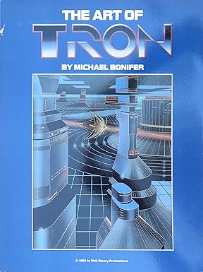 The Art of Tron: Bonifer, Michael, Moebius: 9780671455750: Amazon.com ...
