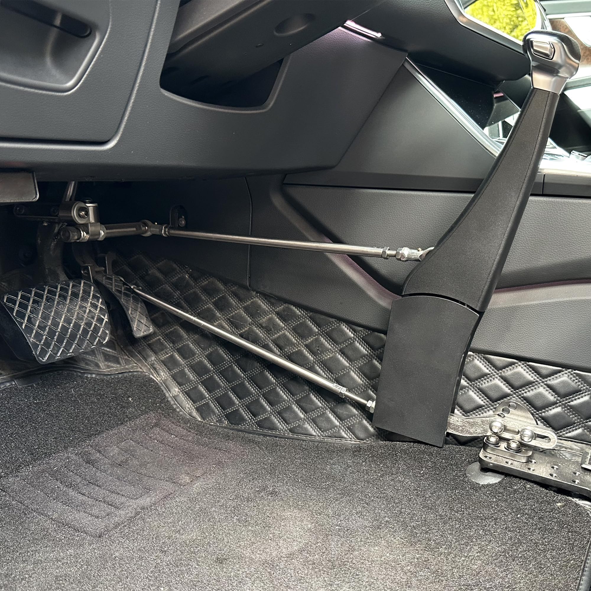 Amazon.com: RJ-MODINI Hand Controls for Disabled Drivers Push and Pull ...