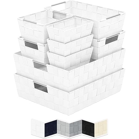 Amazon.com: Simplify 5 Pack Organizing Set, Multiple Sizes for ...