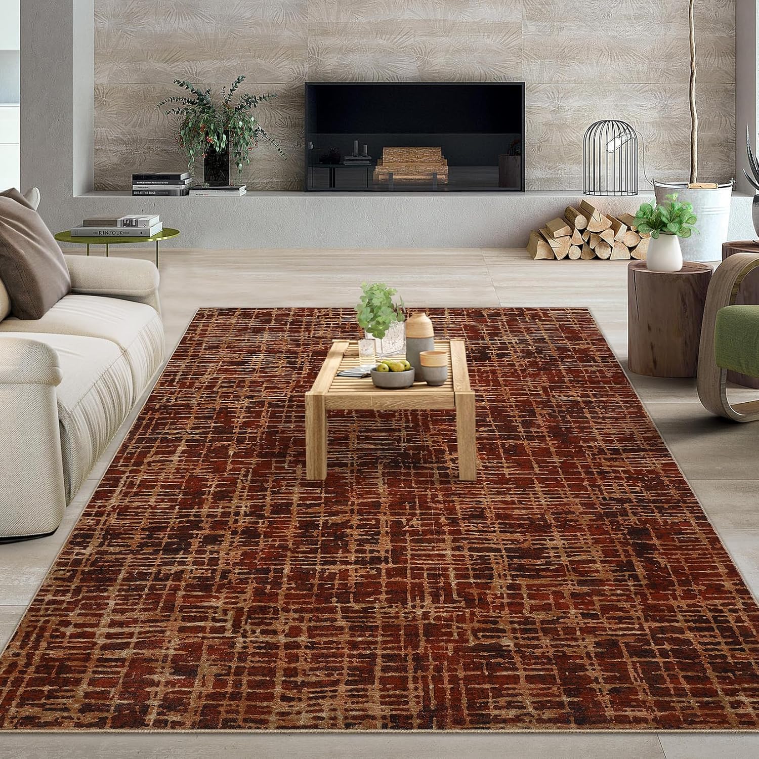 Amazon.com: GarveeHome Machine Washable Area Rugs 10x13 Large Living ...