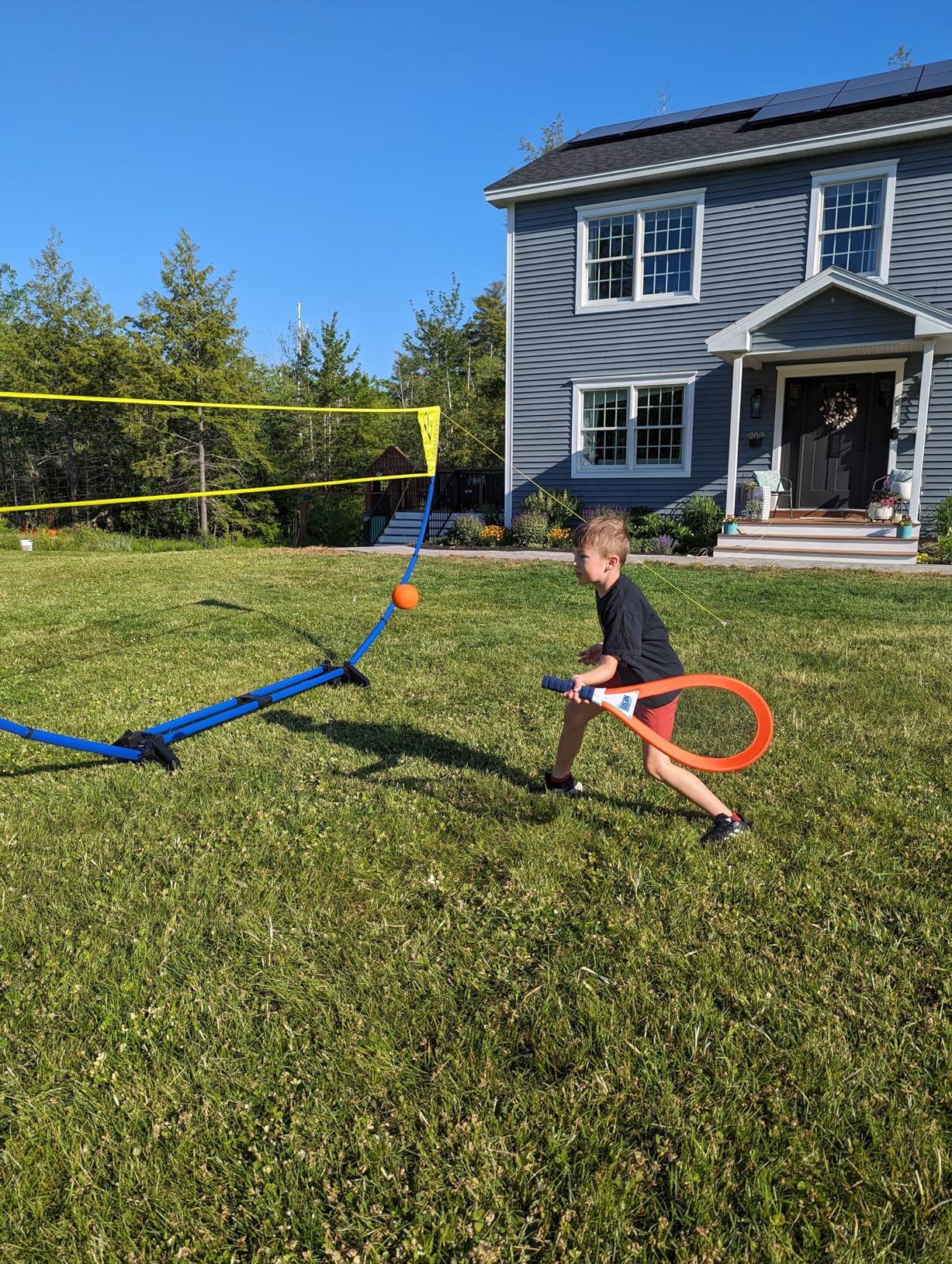 Oversized Badminton Racquets Nerf Jumbo Badminton Set - Oversized ...