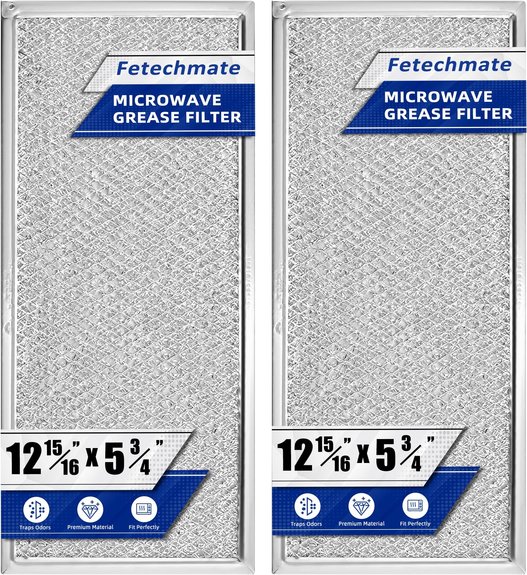 Amazon.com: MADHUT Microwave Filter 13x6 Replacement W10208631A-2 2Pack ...