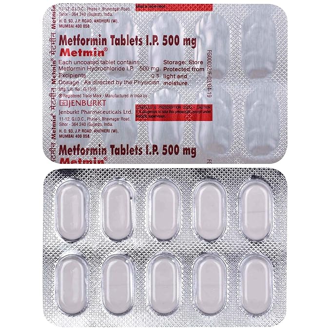 Metmin - Strip of 10 Tablets : Amazon.in: Health & Personal Care