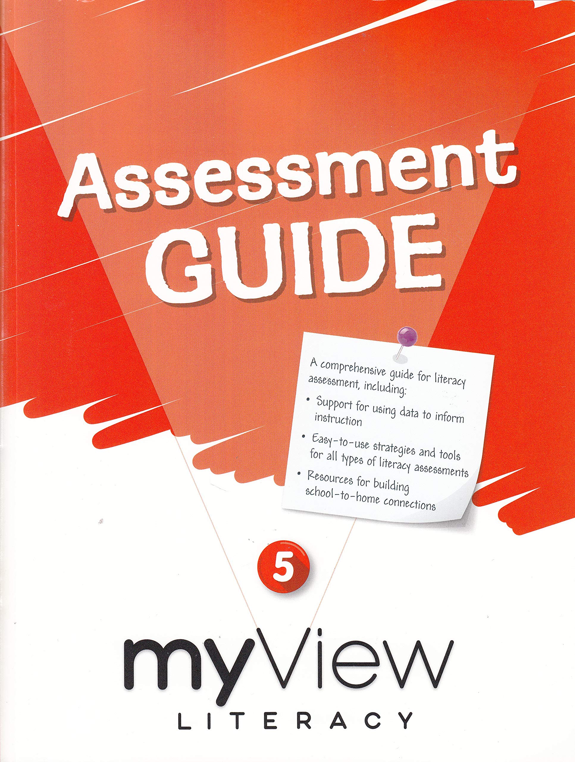 myView Literacy Assessment Guide (Grade 5): myView: 9780328990658 ...