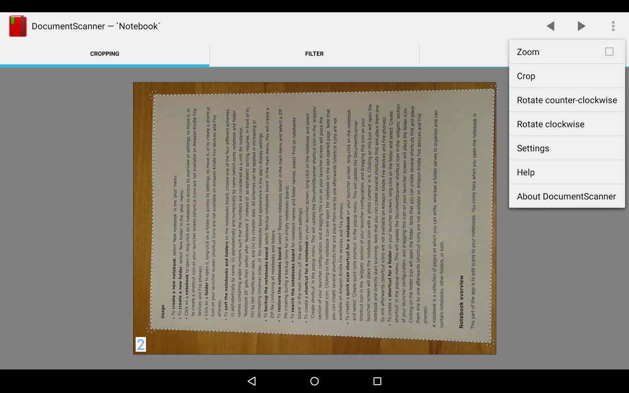 DocumentScanner - App on Amazon Appstore