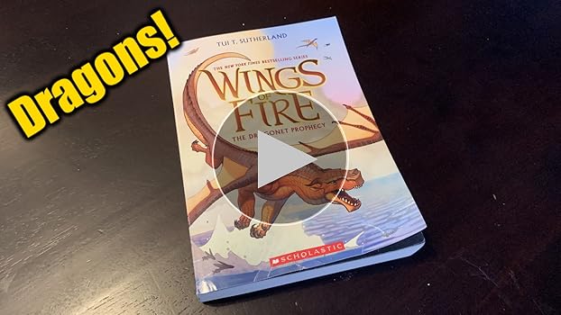 Wings Of Fire The Dragonet Prophecy Books